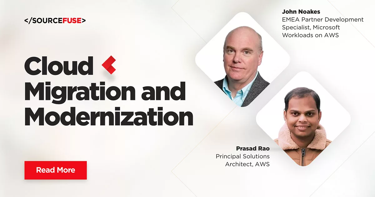 Cloud Migration & Application Modernization on AWS Cloud | SourceFuse