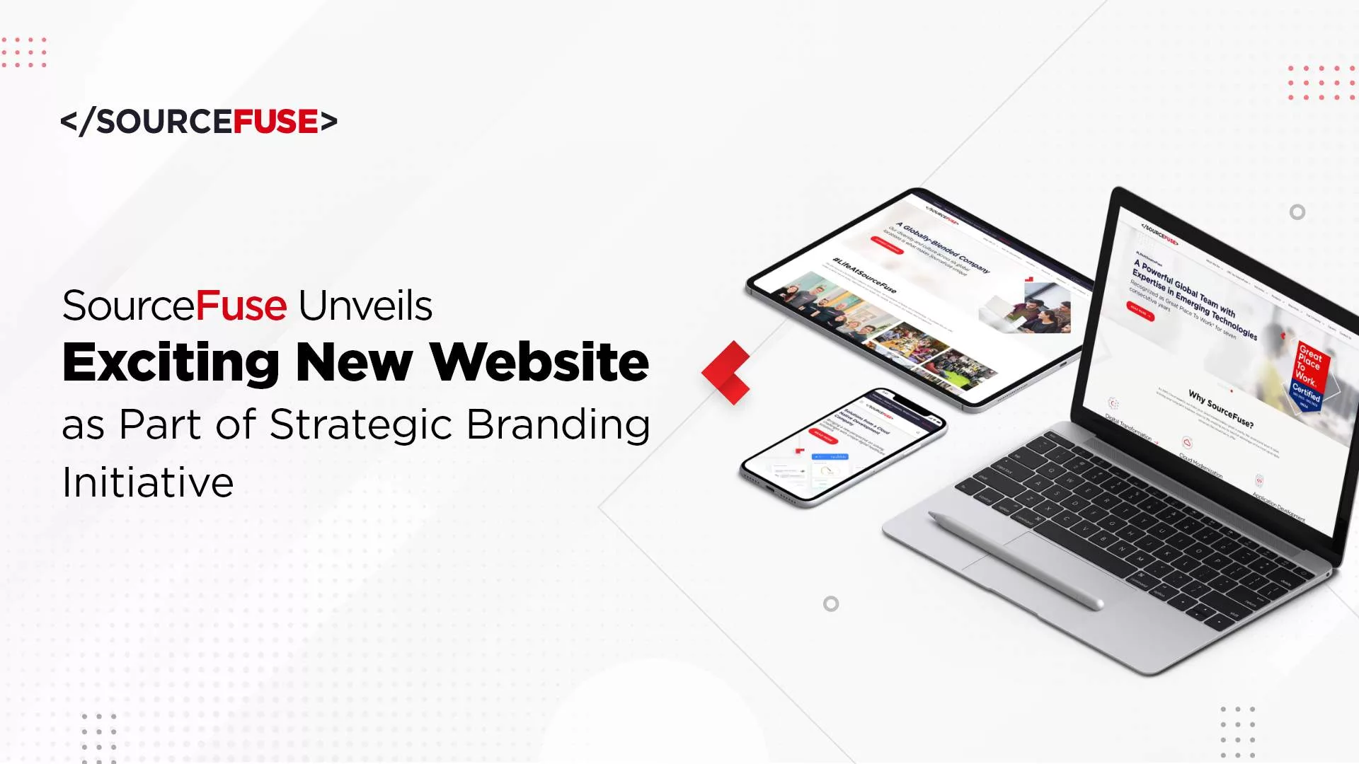 SourceFuse Unveils New Website as Part of Strategic Branding Initiative