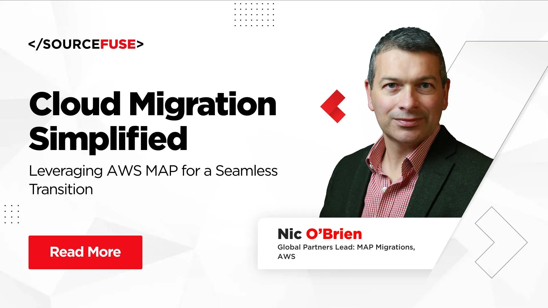Cloud Migration Simplified: Leveraging AWS MAP for a Seamless Transition - SourceFuse