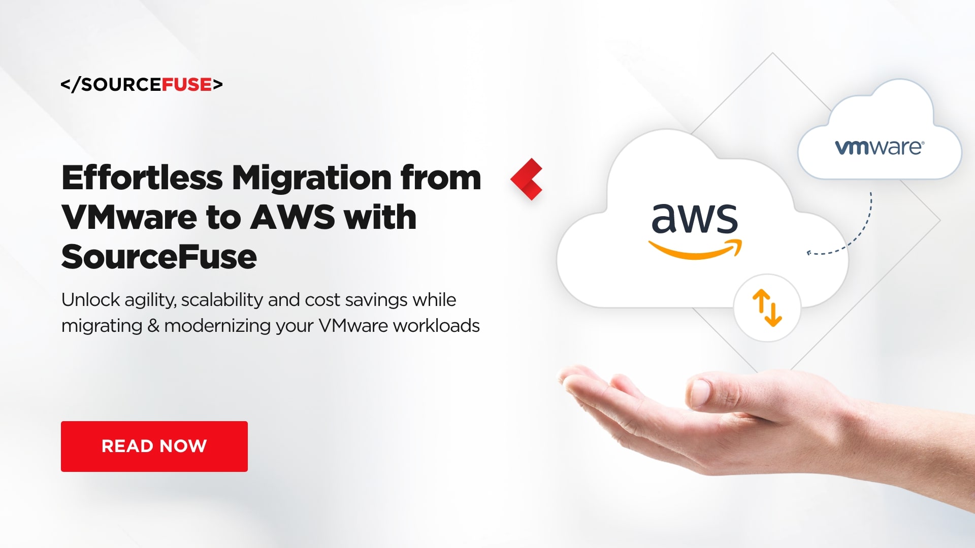 Effortless Migration from VMware to AWS- SourceFuse Effortless Migration from VMware to AWS- SourceFuse