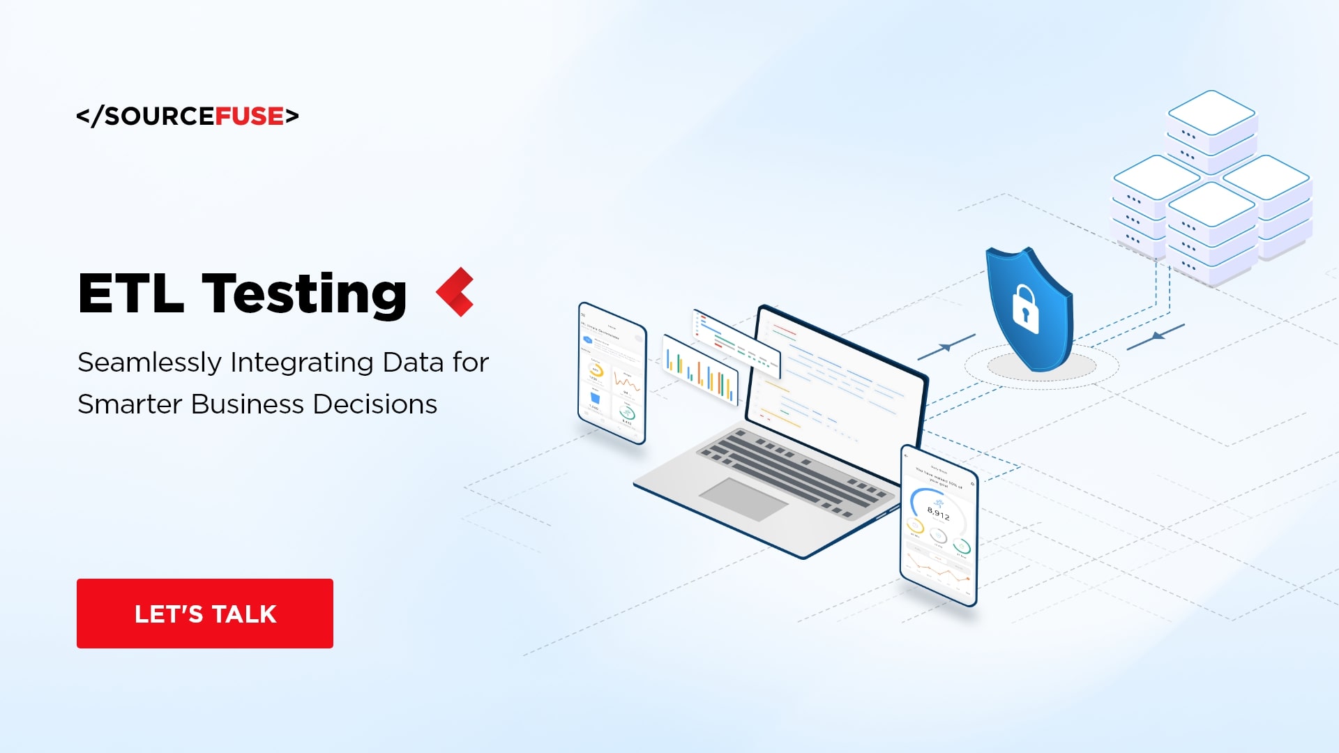 ETL Testing for Accuracy & Performance I SourceFuse